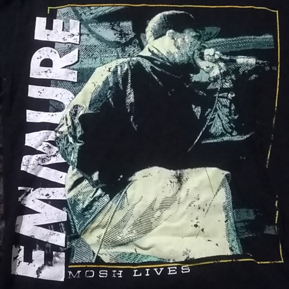 Shirts | Emmure Mosh Lives Medium Tshirt | Poshmark